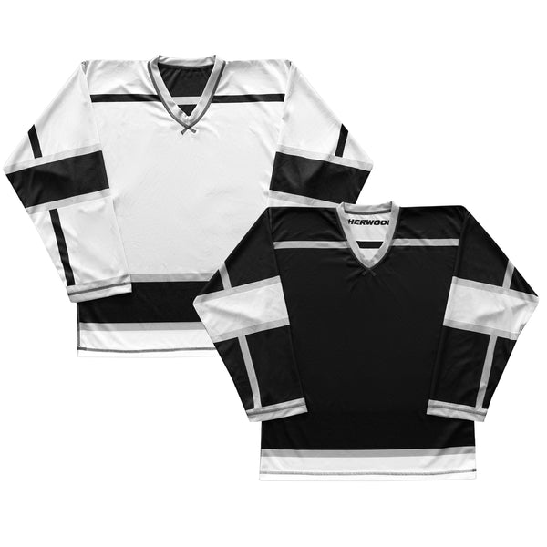 Single-Ply Custom Sublimated Reversible Hockey Jerseys - HockeyTron.com