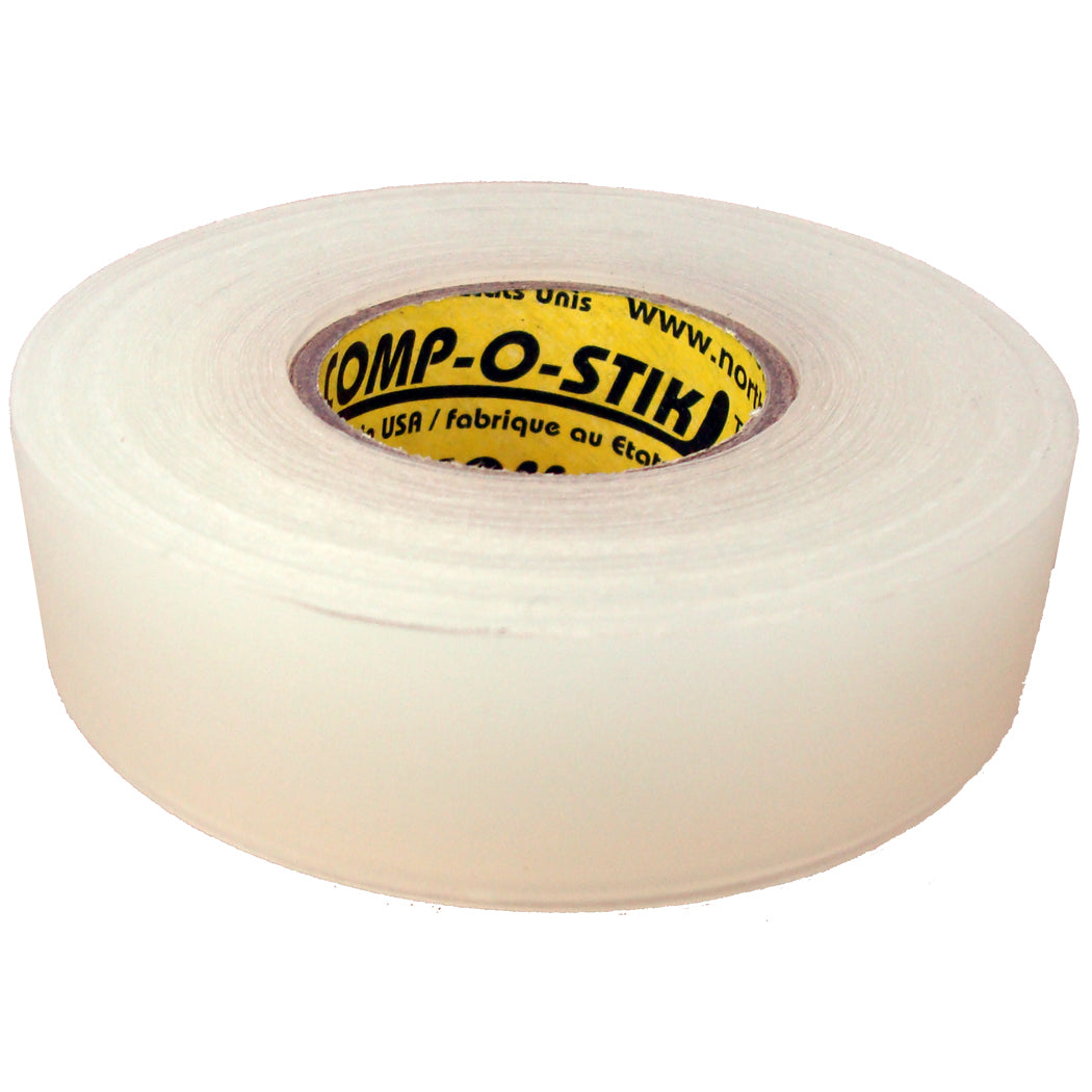 Comp-o-stik Clear Shin Poly Hockey Tape (1 Inch x 33 Yards ...