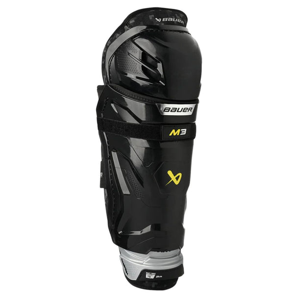 Bauer Supreme M3 Intermediate Shin Guards - HockeyTron.com