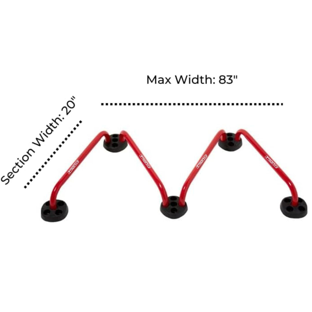 TronX Hockey Edge Dangler Stickhandling Trainer - HockeyTron.com