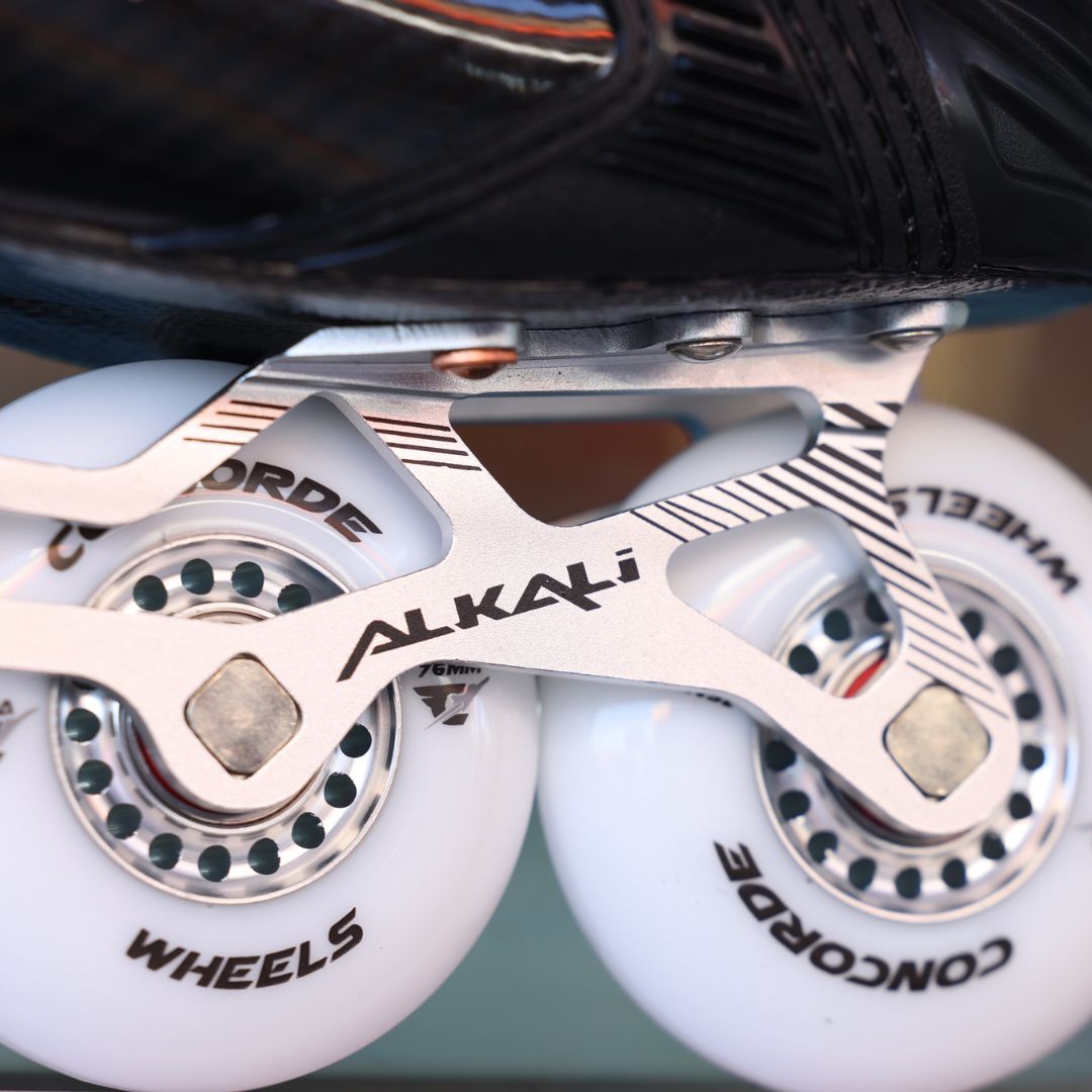Concorde Alloy Hub Pro Indoor Roller Hockey Wheels - HockeyTron.com