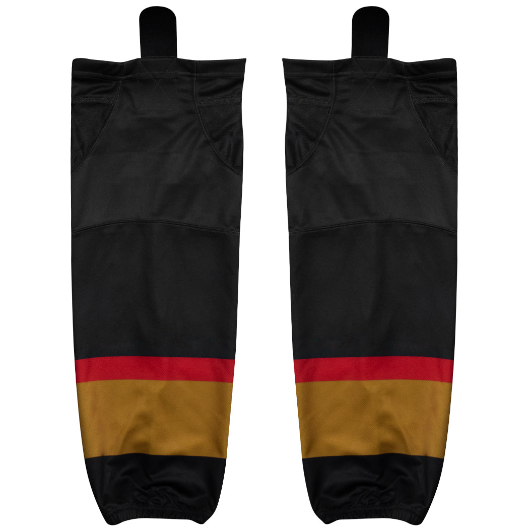Custom Sublimated Reversible Hockey Socks - Your Design - HockeyTron.com