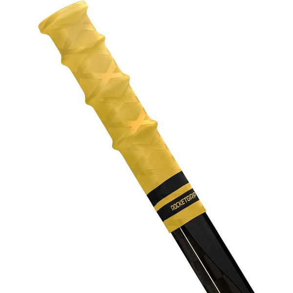 Rocketgrip Rubber Hockey Stick Grip - HockeyTron.com