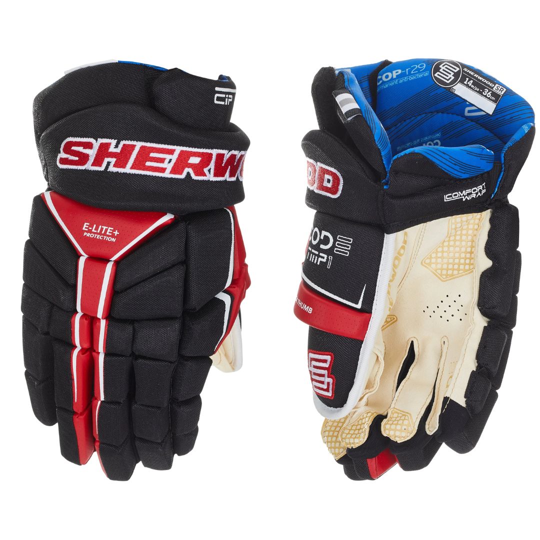 Sherwood Code TMP 1 Junior Hockey Gloves - HockeyTron.com