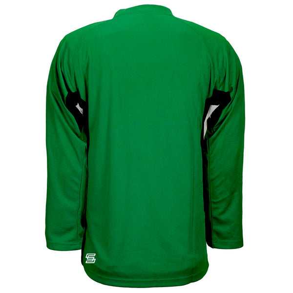 Sherwood SW200 Three Tone Team Hockey Jerseys - Green - HockeyTron.com
