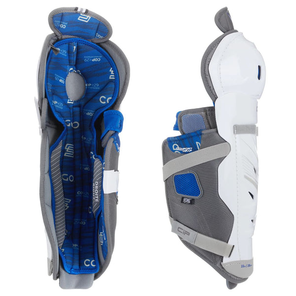 Sherwood Code TMP 1 Senior Hockey Shin Guards - HockeyTron.com