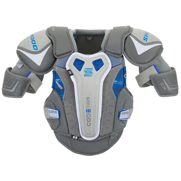 Sherwood Code TMP 1 Senior Hockey Shoulder Pads - HockeyTron.com