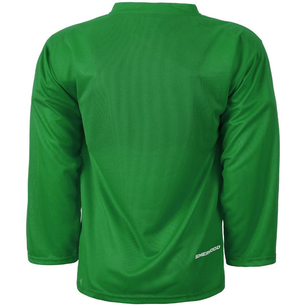 Sherwood SW100 Solid Color Practice Hockey Jerseys - Kelly Green ...