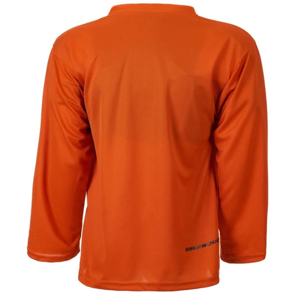 Sherwood SW100 Solid Color Practice Hockey Jerseys - Orange ...