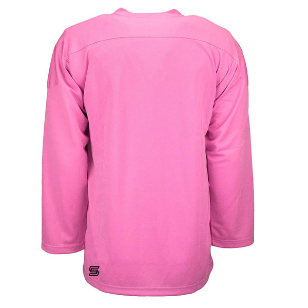 Sherwood SW100 Solid Color Practice Hockey Jerseys - Pink - HockeyTron.com