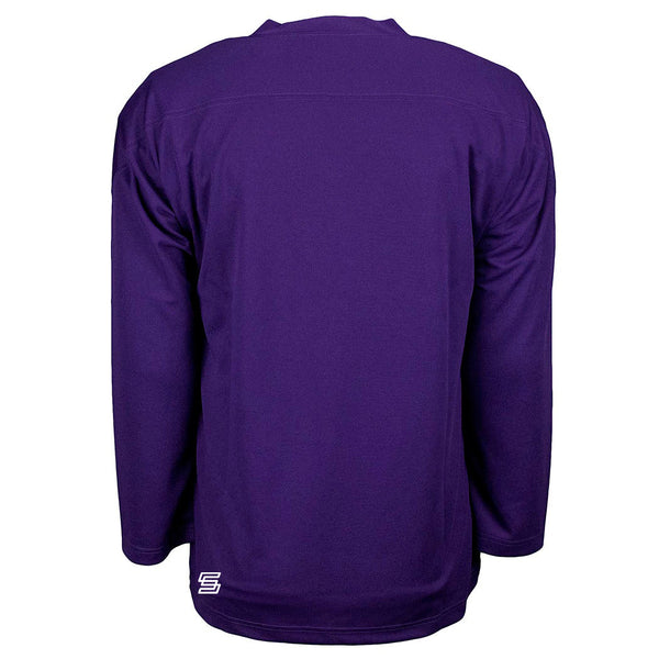 Sherwood SW100 Solid Color Practice Hockey Jerseys - Purple ...