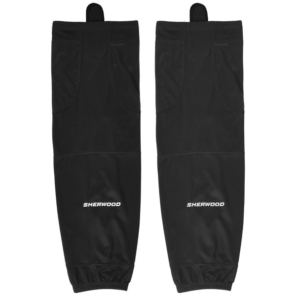 Sherwood SW150 Dry Fit Mesh Solid Color Hockey Socks - HockeyTron.com