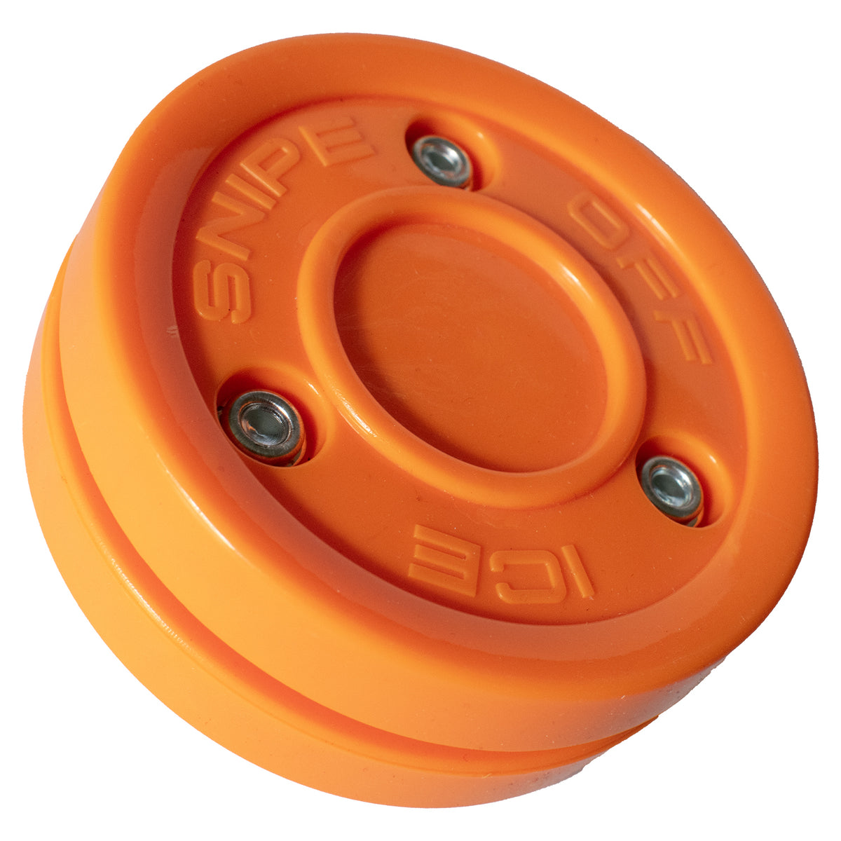 TronX Off Ice Snipe Training Hockey Puck - HockeyTron.com