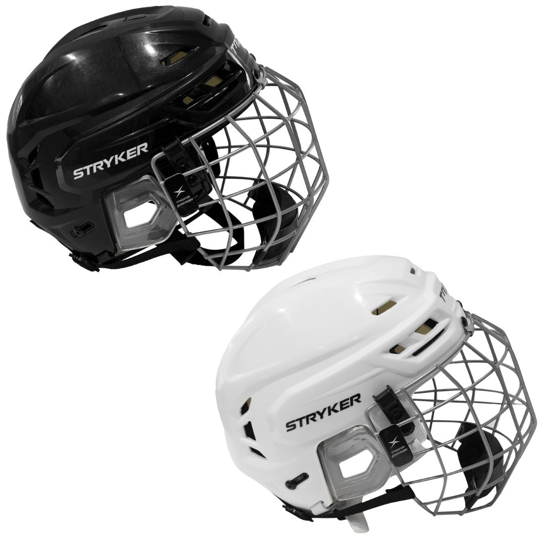 TronX Stryker Hockey Helmet Combo - HockeyTron.com