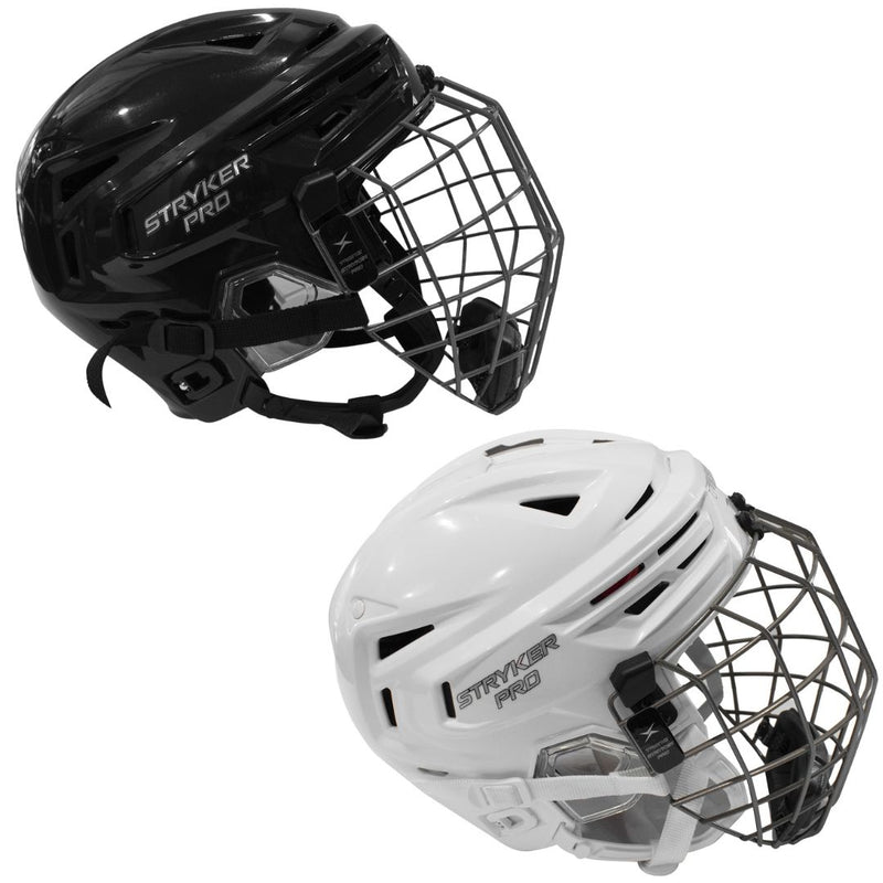 TronX Stryker Pro Hockey Helmet Combo - HockeyTron.com