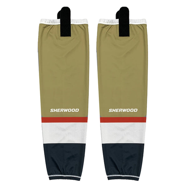 Sherwood SPR350 Vegas Golden Knights NHL Reversible Dry Fit Socks ...