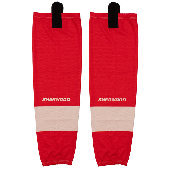 Sherwood SPR350 Detroit Red Wings NHL Reversible Dry Fit Socks ...