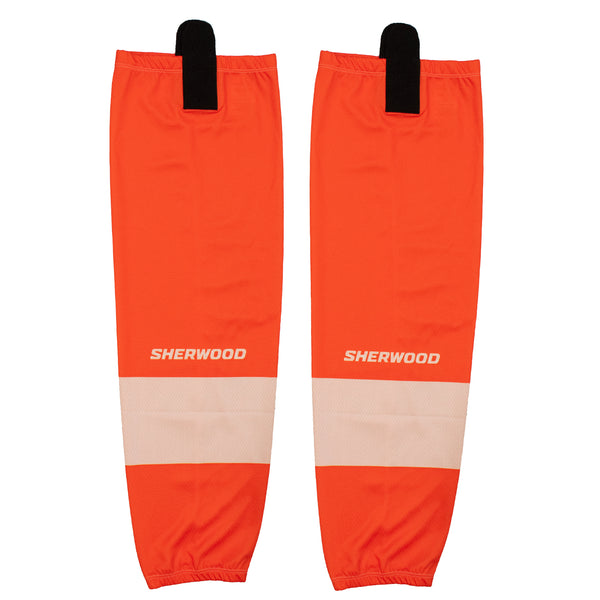 Sherwood SPR350 Philadelphia Flyers NHL Reversible Dry Fit Socks ...