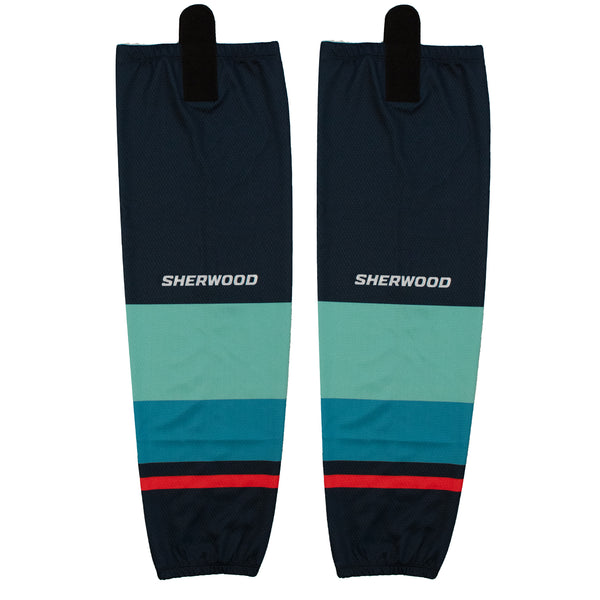 Sherwood SPR350 Seattle Kraken NHL Reversible Dry Fit Socks ...