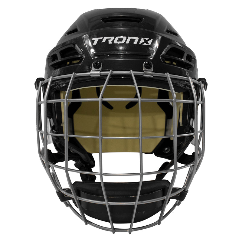 TronX Stryker Hockey Helmet Combo - HockeyTron.com