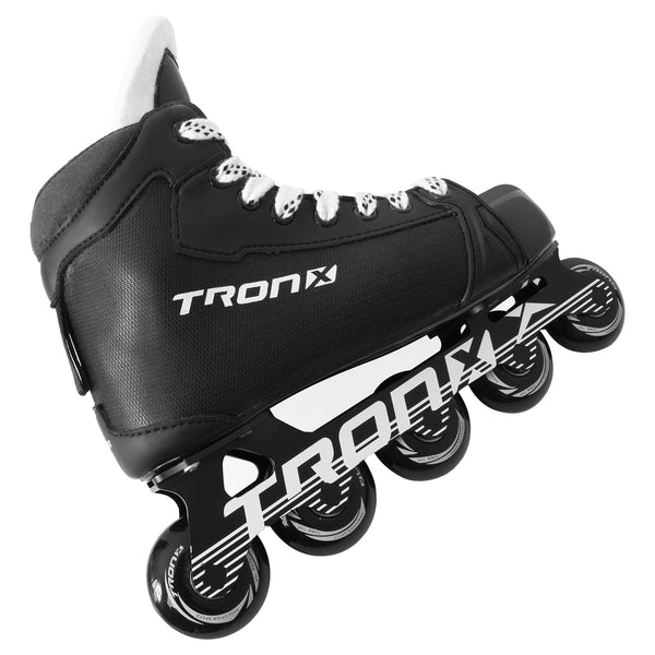 TronX Stryker Junior Roller Hockey Goalie Skates - HockeyTron.com