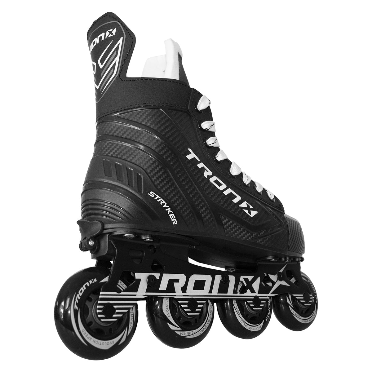 TronX Stryker Adjustable Senior Roller Hockey Skates - HockeyTron.com