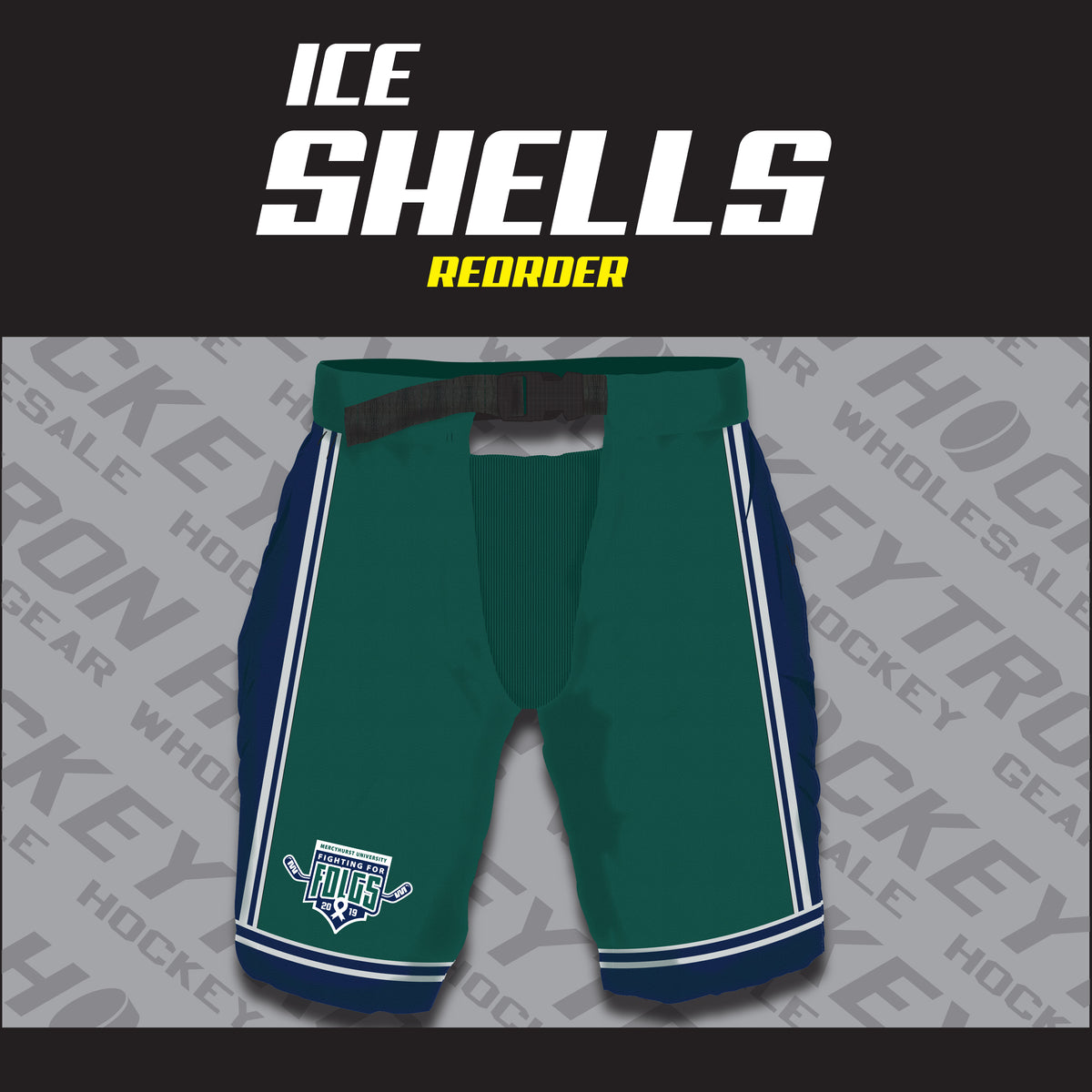 Custom Sublimated Hockey Ice Pant Shells - Reorder - HockeyTron.com
