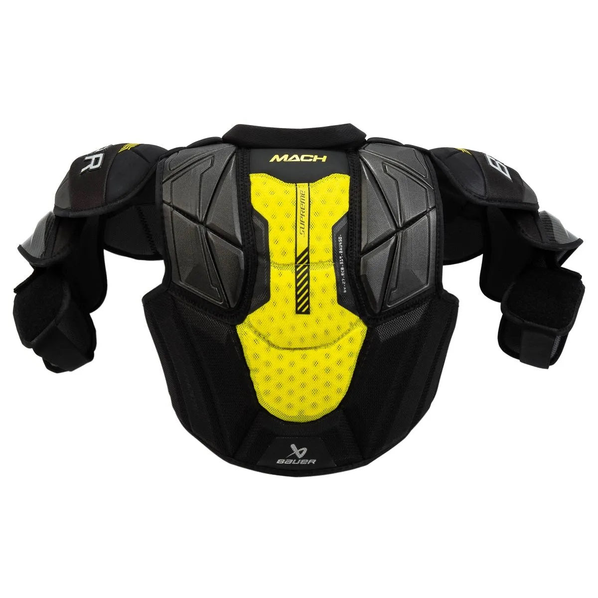 Bauer Supreme Mach Senior Shoulder Pads - HockeyTron.com