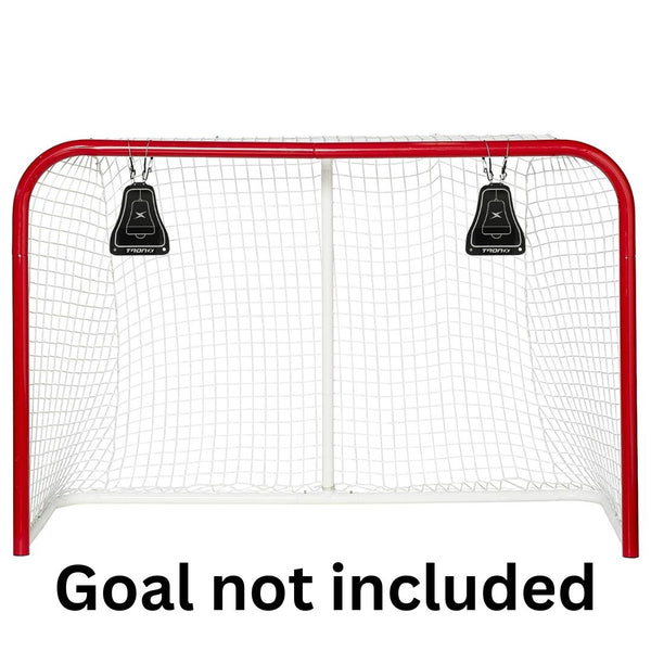 TronX Large Metal Bell Hockey Shooting Targets (2 Pack) - HockeyTron.com