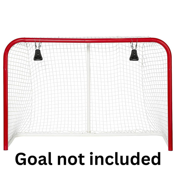 TronX Small Metal Bell Hockey Shooting Targets (2 Pack) - HockeyTron.com