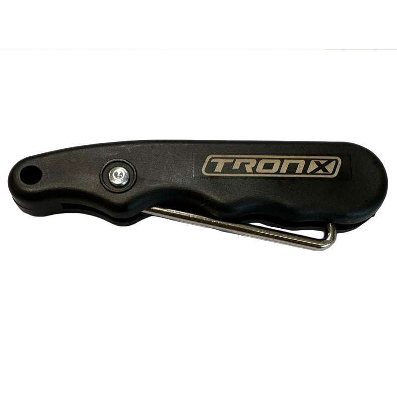 TronX Folding Skate Lace Tightening Pro Tool - HockeyTron.com