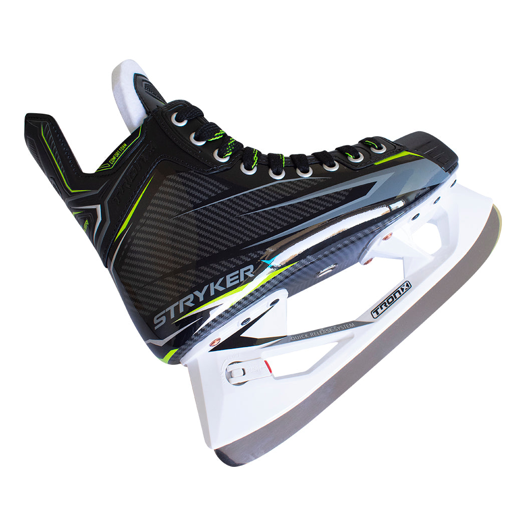 TronX Stryker One Piece Senior Ice Hockey Skates - HockeyTron.com