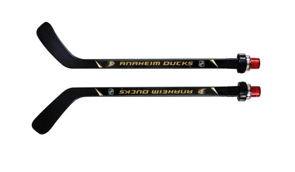 Fan Fever NHL Anaheim Ducks Goal Light Stick (Righty), Medium, Black ...