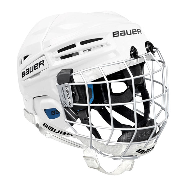 Bauer Prodigy Youth Hockey Helmet Combo - HockeyTron.com