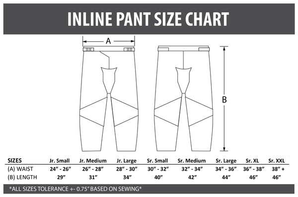Custom Sublimated Inline Hockey Pants - Your Design - HockeyTron.com