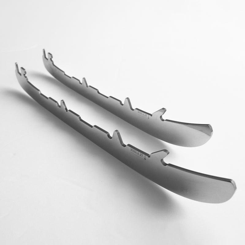 TronX Stryker Senior One Piece Skate Steel Runner - HockeyTron.com