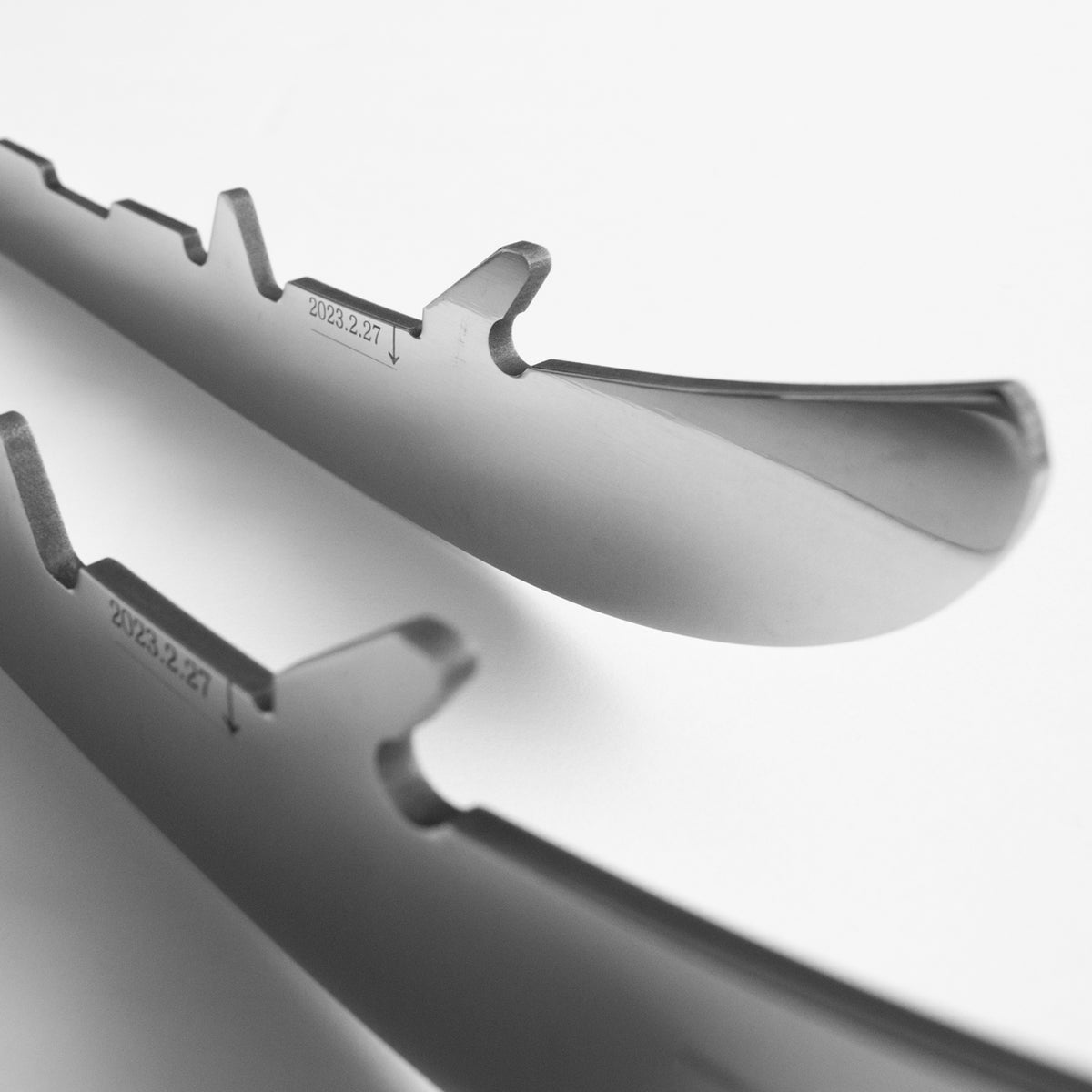 TronX Stryker Senior One Piece Skate Steel Runner - HockeyTron.com