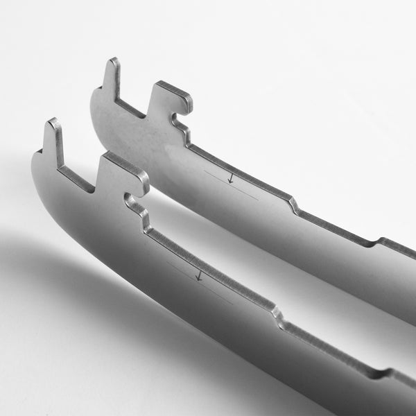 TronX Stryker Senior One Piece Skate Steel Runner - HockeyTron.com