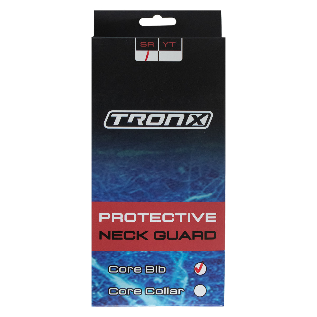 TronX Core Bibbed Hockey Neck Guard - HockeyTron.com