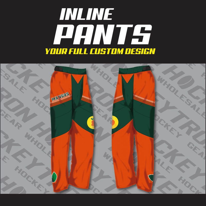 Inline Roller Hockey Pants - HockeyTron.com