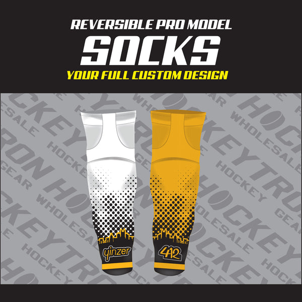 Reversible Hockey Socks - HockeyTron.com