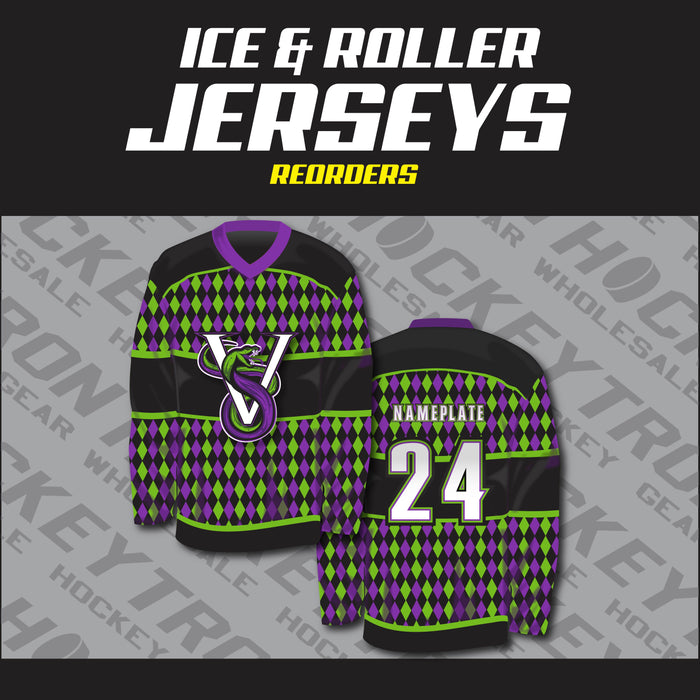 Sublimated Hockey Ice Pant Shells - Your Design - HockeyTron.com