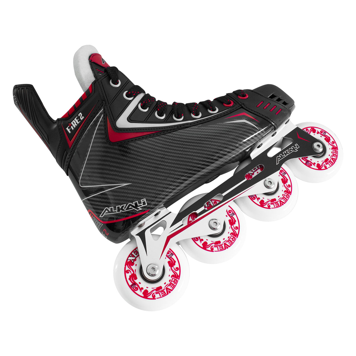 Alkali Fire 2 Senior Roller Hockey Skates - HockeyTron.com