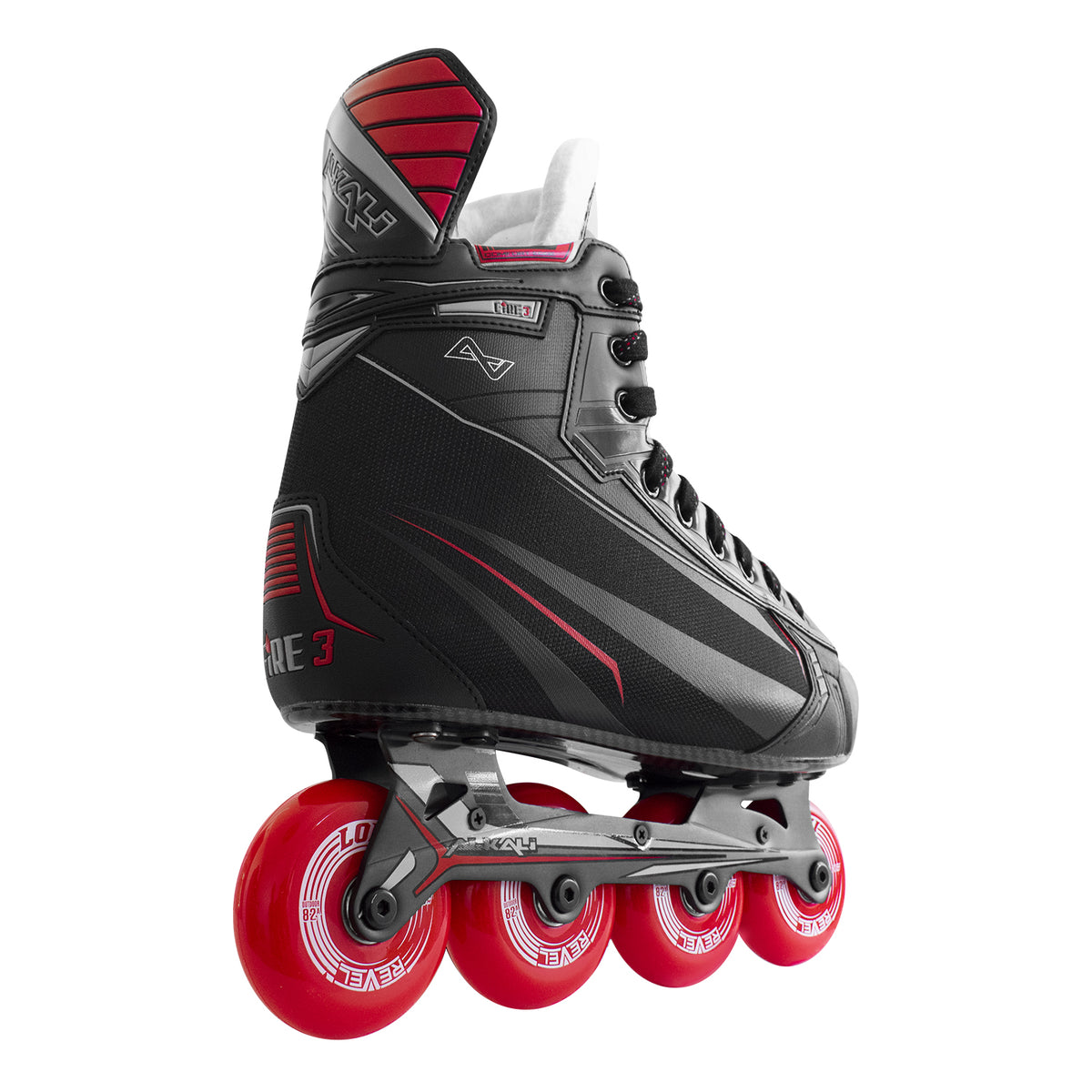 Alkali Fire 3 Junior Roller Hockey Skates - HockeyTron.com