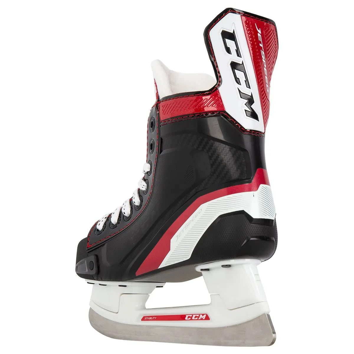 CCM Jetspeed Youth Ice Hockey Skates - HockeyTron.com