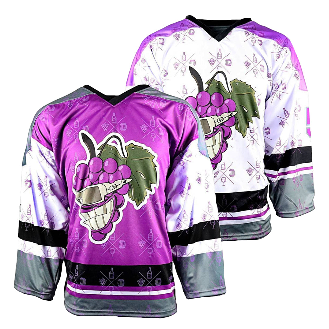 Custom Sublimated Reversible Hockey Jersey - Your Design - HockeyTron.com