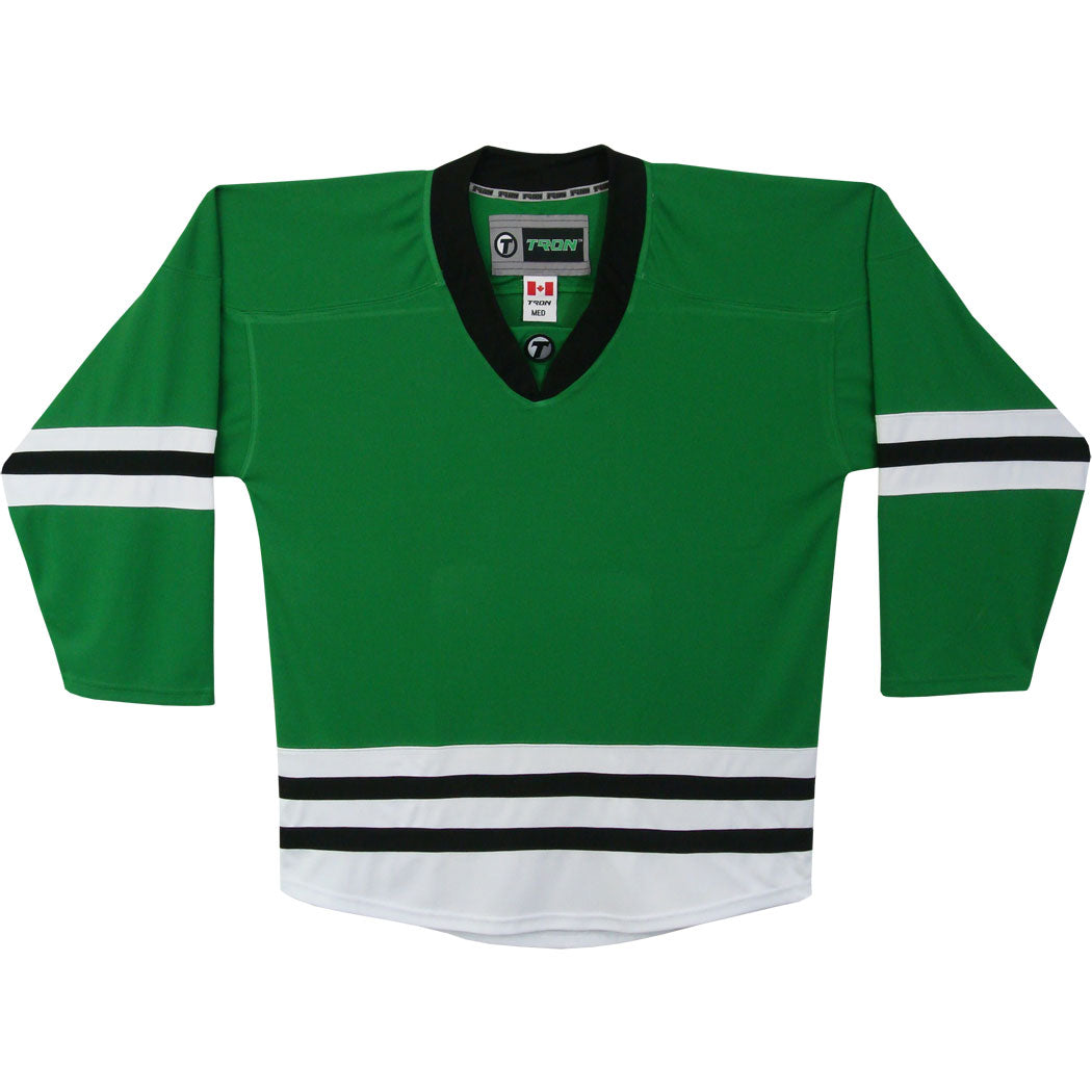 Dallas Stars Hockey Jersey - TronX DJ300 Replica Gamewear - HockeyTron.com