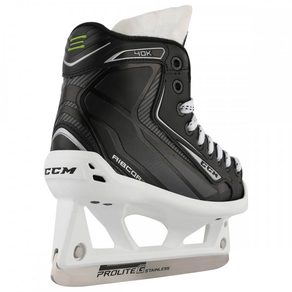 CCM Ribcore 40K Senior Ice Hockey Goalie Skates - HockeyTron.com