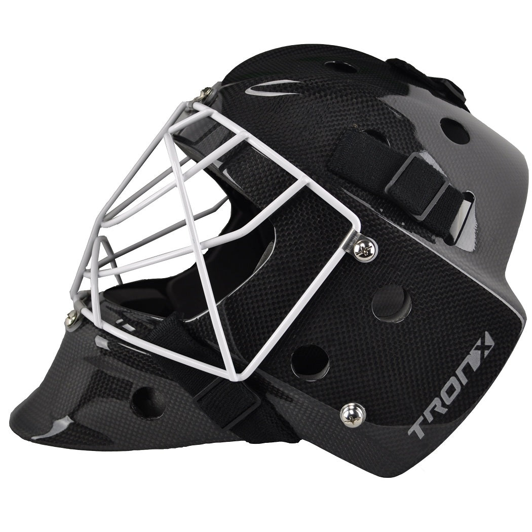 TronX Pure Composite Hockey Goalie Mask - HockeyTron.com