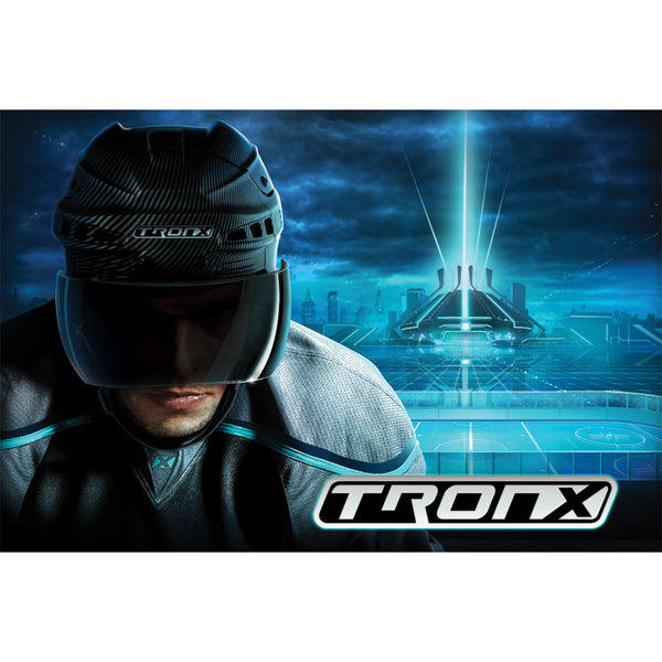 Tron-X LS Poster (12x18in) - HockeyTron.com